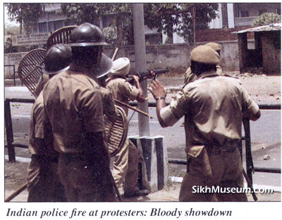 Operation Blue Star 1984 Golden Temple Attack Sikhs